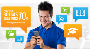 Educa Mais Brasil 2026: Bolsas de estudo de até 80%! Veja Como funciona!